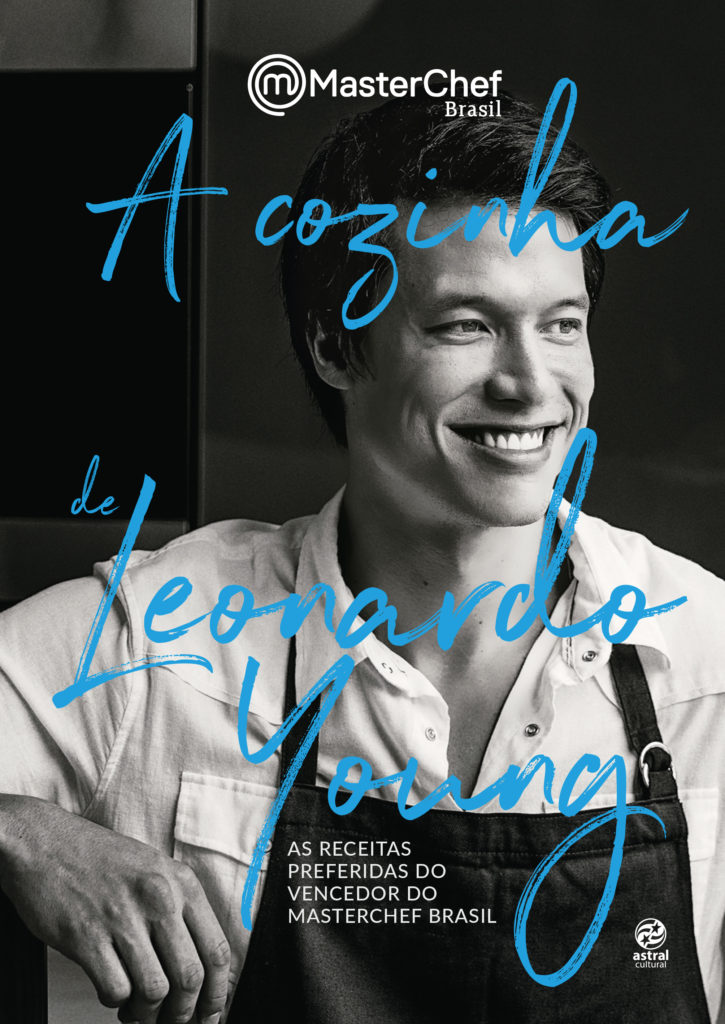 Leo Young, vencedor do MasterChef, lança livro em São Paulo - Numa Fria